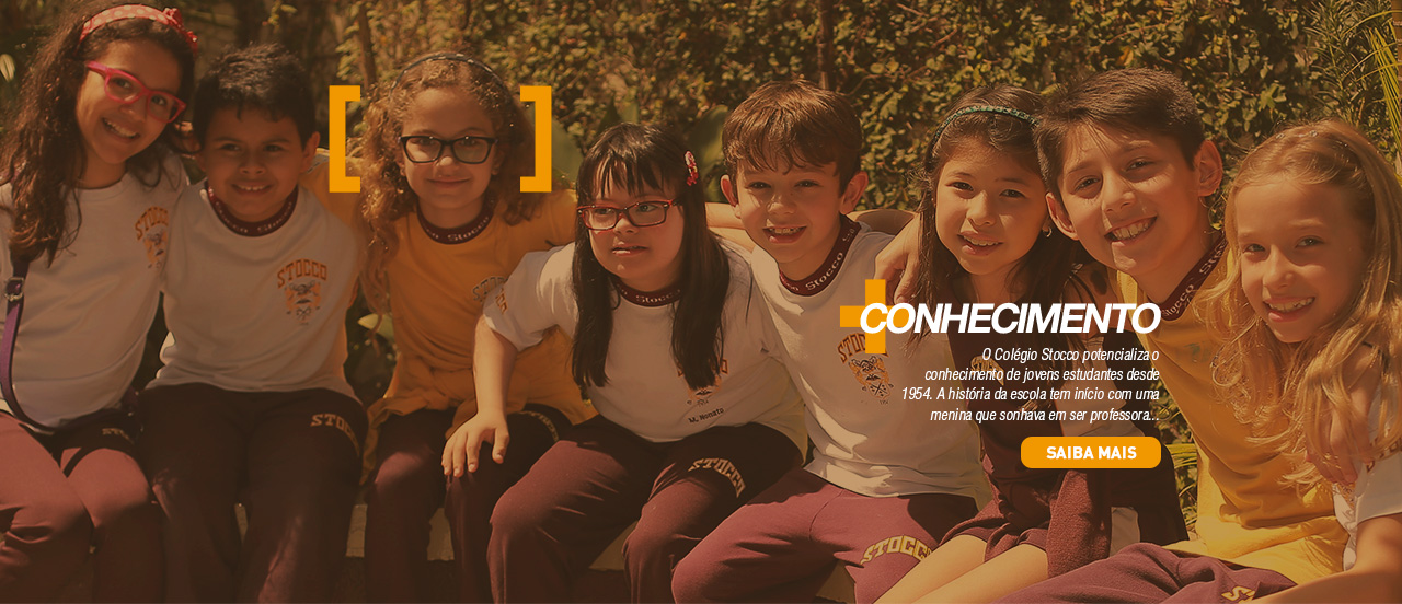 Colégio Stocco. Referência em ensino em Santo André desde 1954.