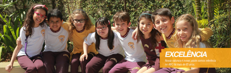 Colégio Stocco. Referência em ensino em Santo André desde 1954.